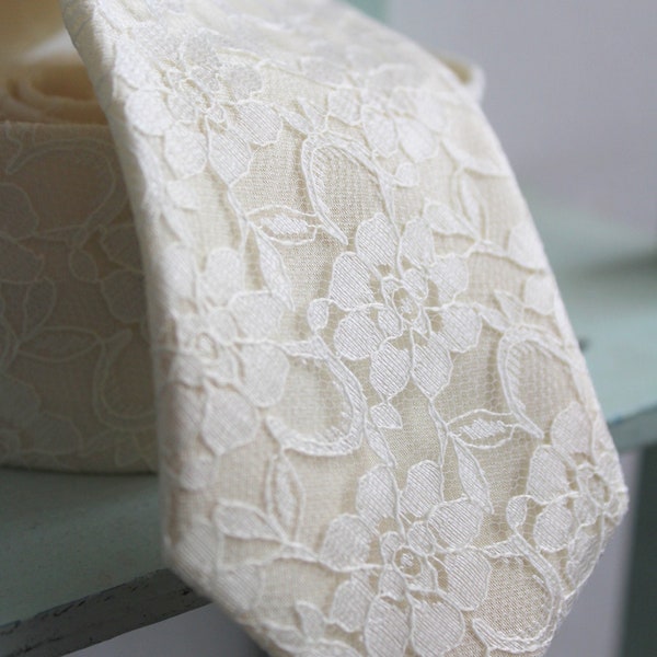 Ivory Tie - Etsy