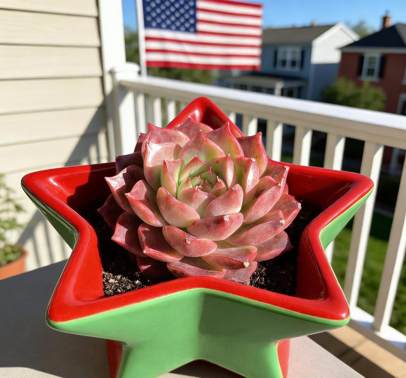 Echeveria ‘conch’ Live Succulent Plant Rosette Echeveria | Indoor ...