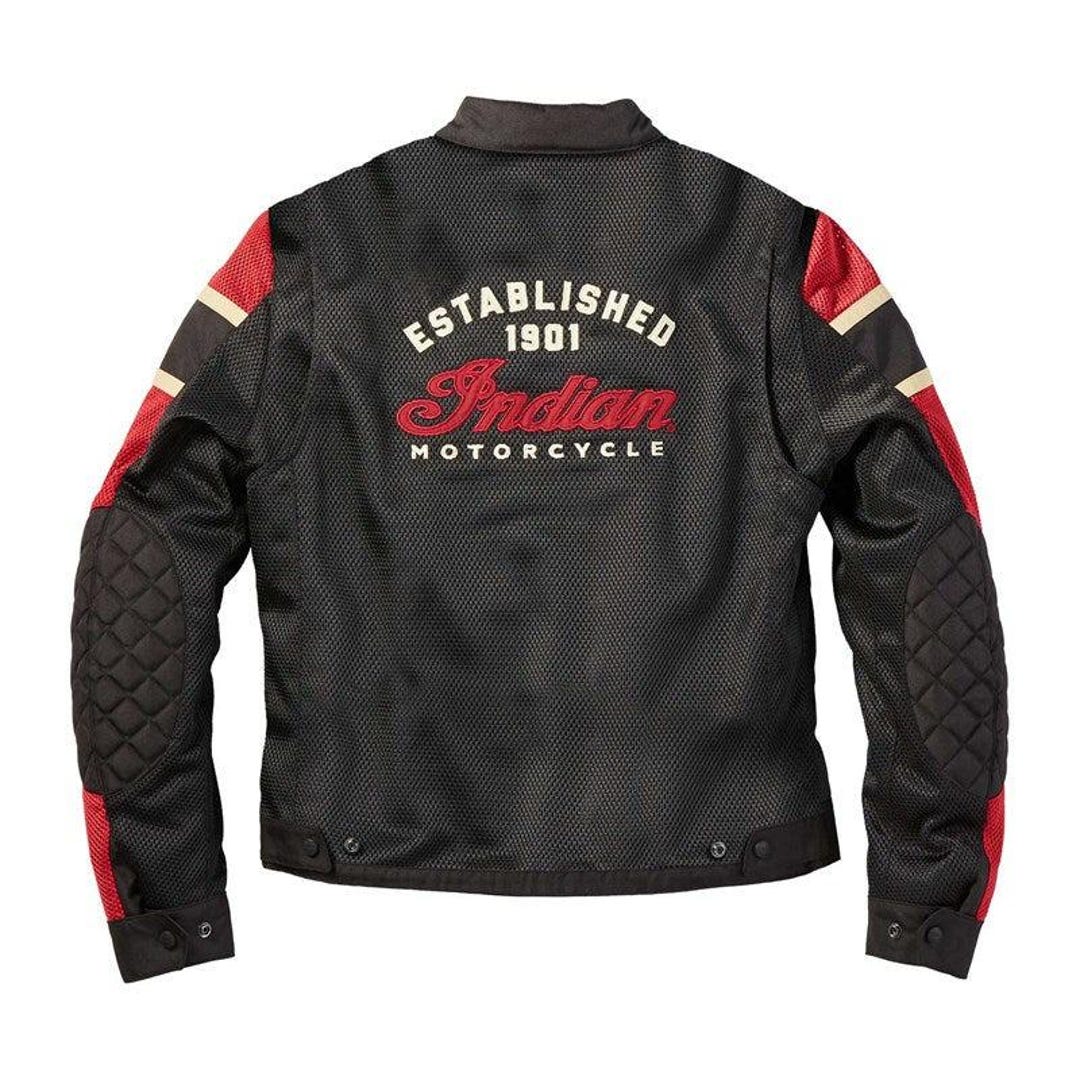 Men’s Indian Motorcycle Jacket Arlington Mesh Lightweight Jacket Biker ...