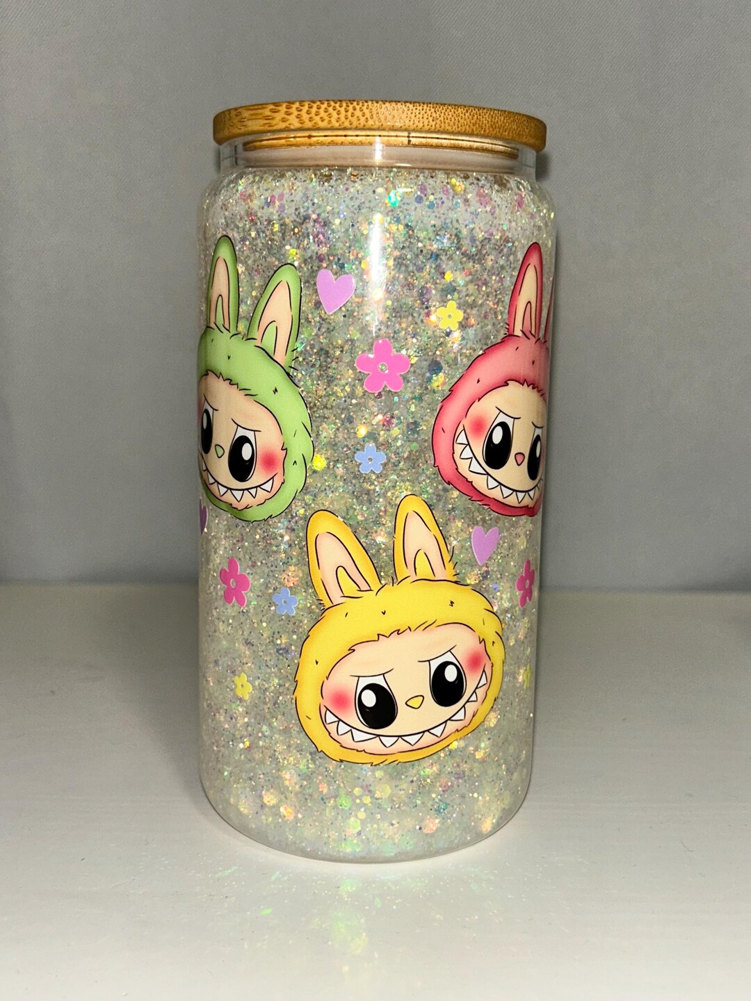 Spring Labubu Snow Globe Cup! - Etsy