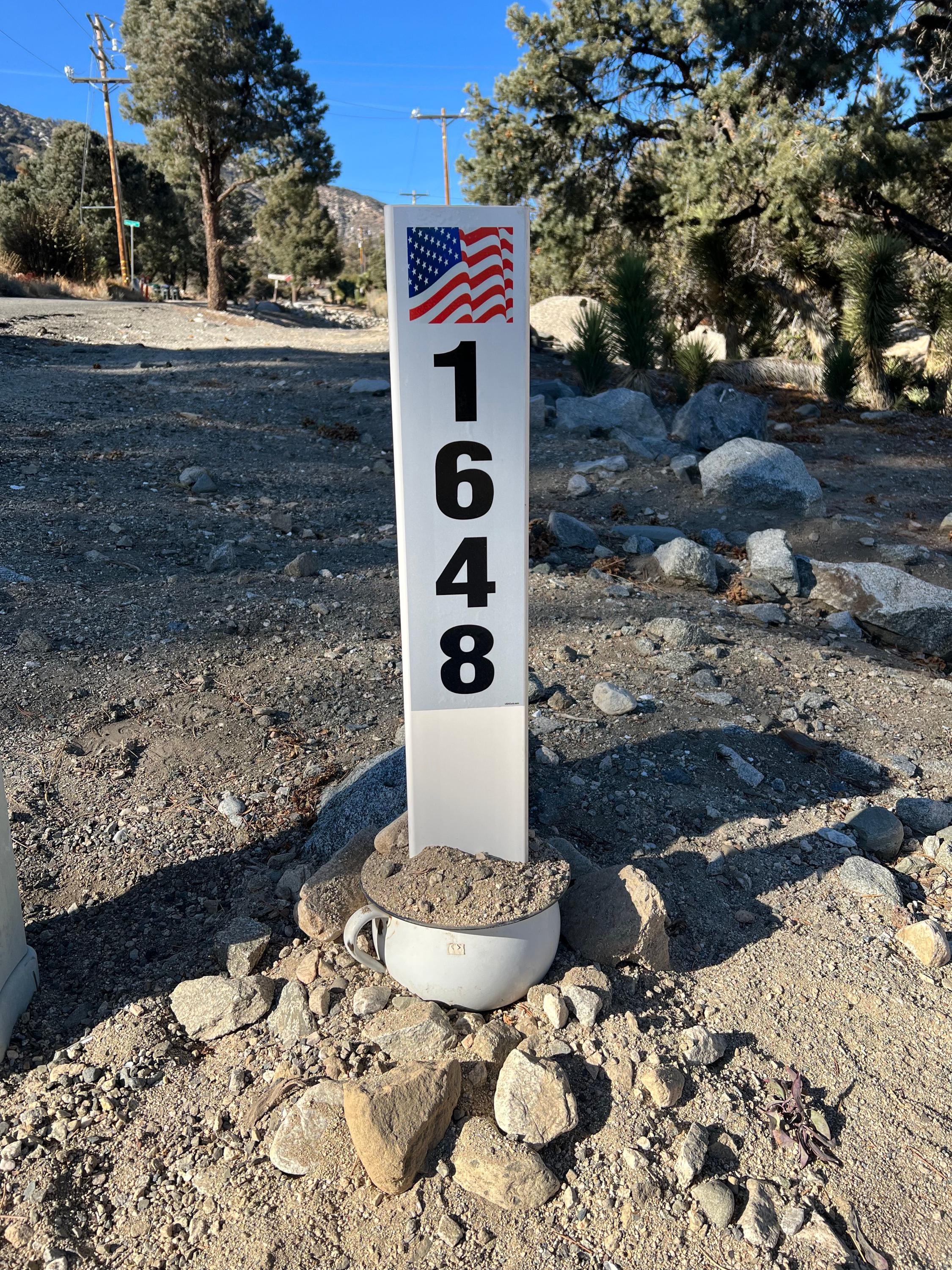 Curb Number Decals - Flags - Etsy