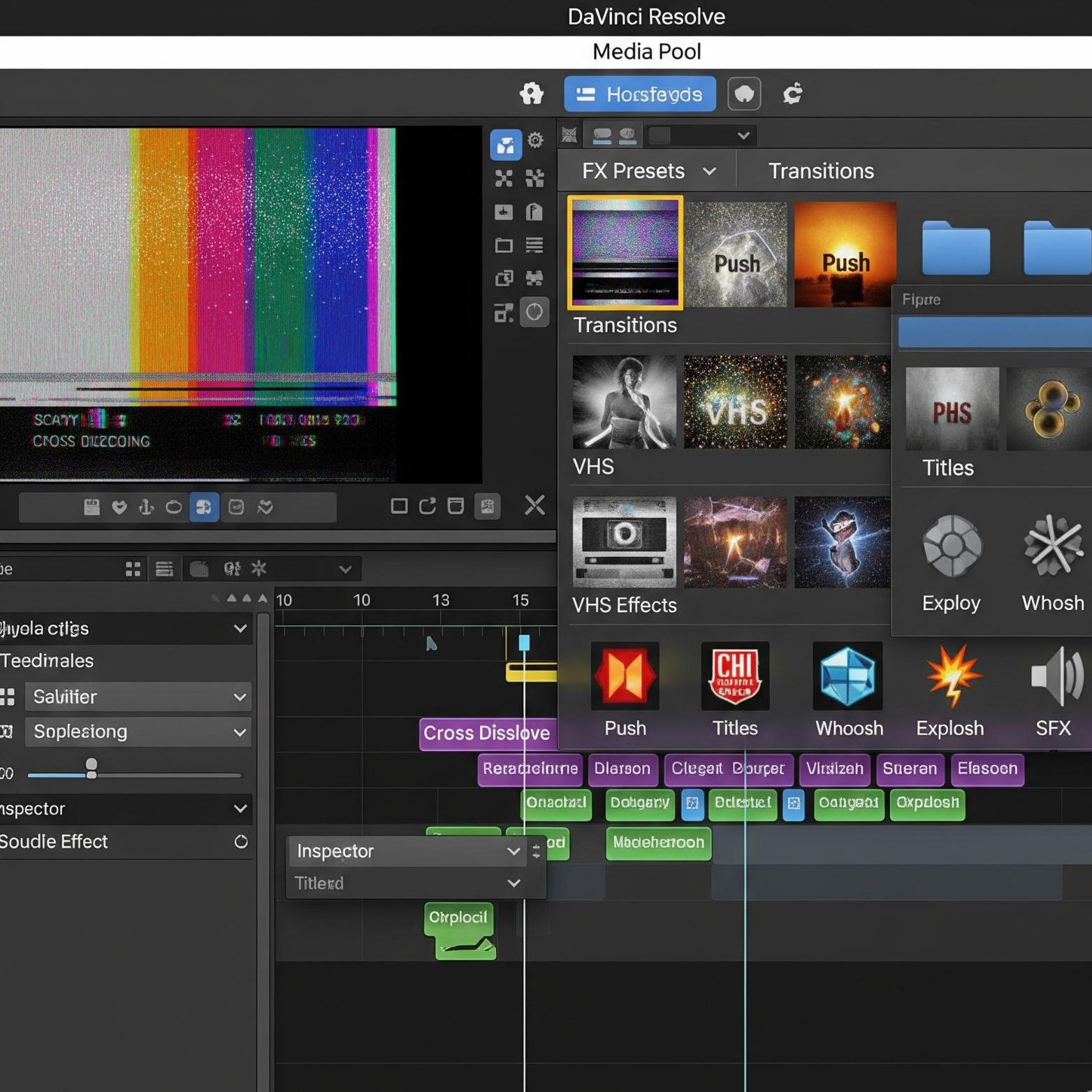 1000+ Ultimate FX Presets Bundle for Davinci Resolve – Transitions ...