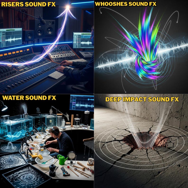 1000+ Ultimate FX Presets Bundle for Davinci Resolve – Transitions, Video Effects, Overlays ...