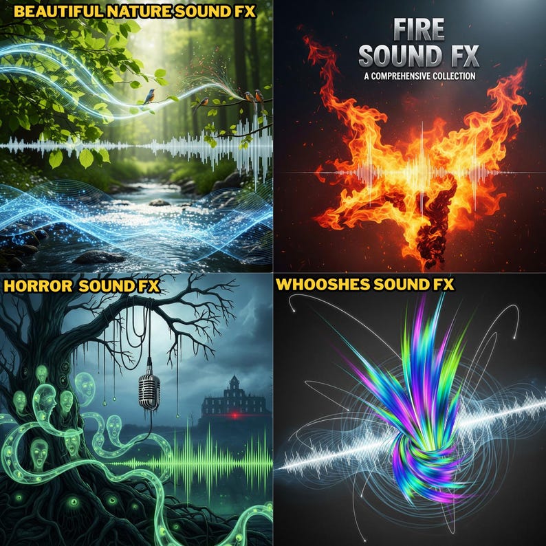 1000+ Ultimate FX Presets Bundle for Davinci Resolve – Transitions, Video Effects, Overlays ...