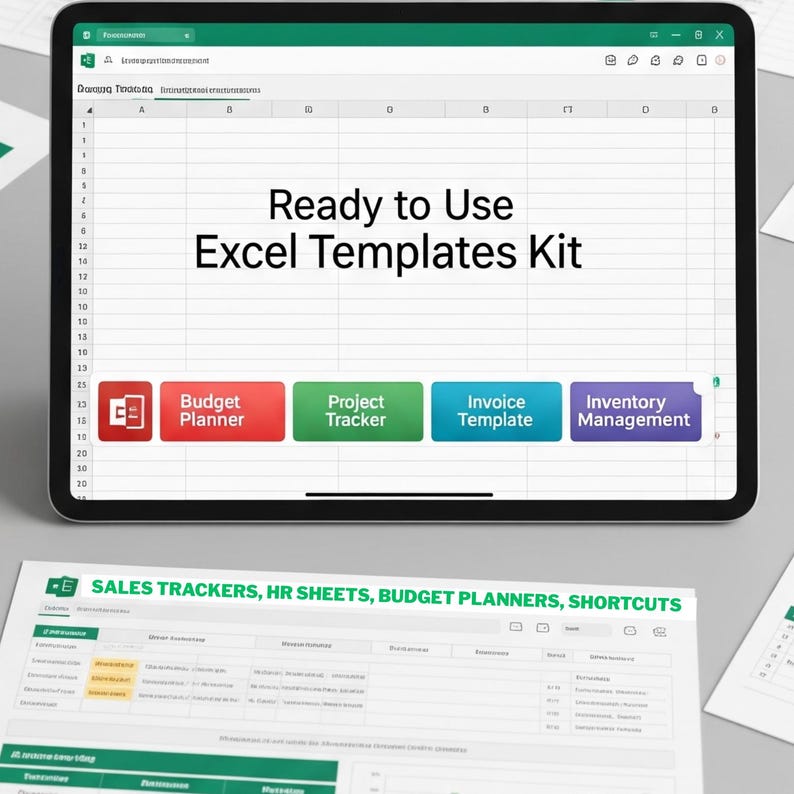 2000+ Excel Templates Mega Bundle – Business, Finance, HR, Project ...