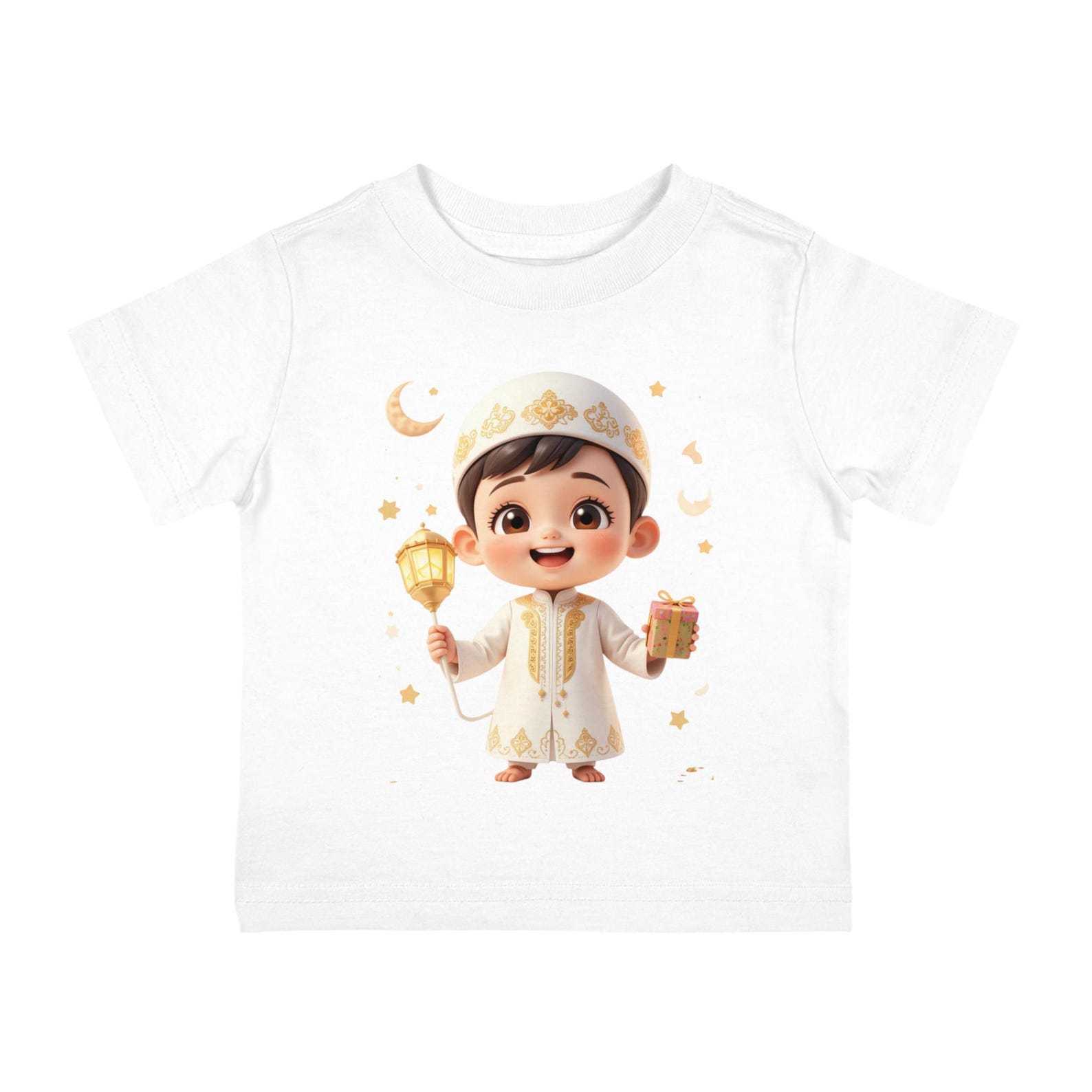 Ramadan Joy: 3D Chibi Muslim Boy & Girl PNG/SVG Printable Stickers ...