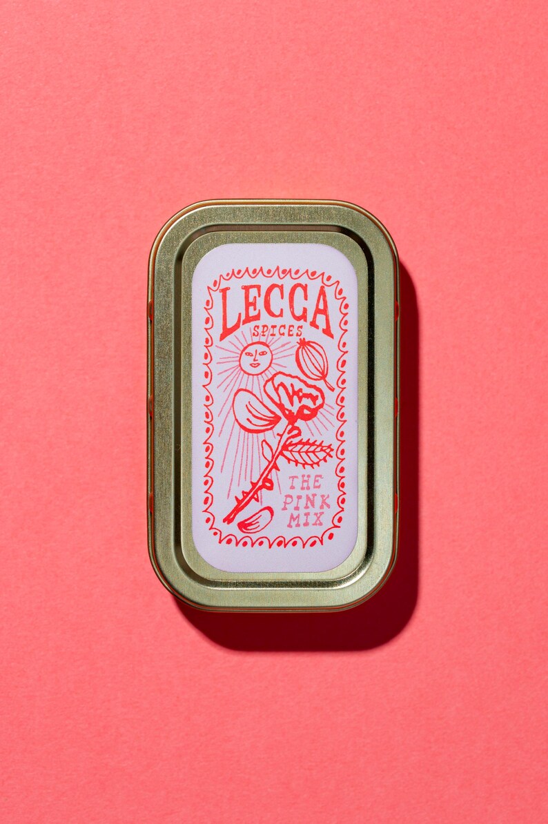 The Pink Mix | Beetroot, Rose, Cardamom Spice Mix for Fruit, Desserts ...