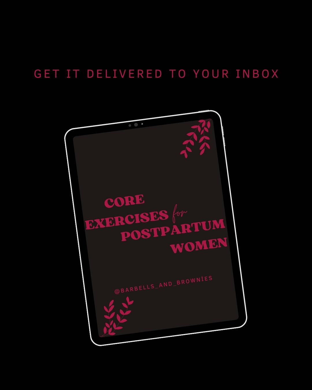 Postpartum Core Recovery: Exercises for Strength & Stability - Etsy