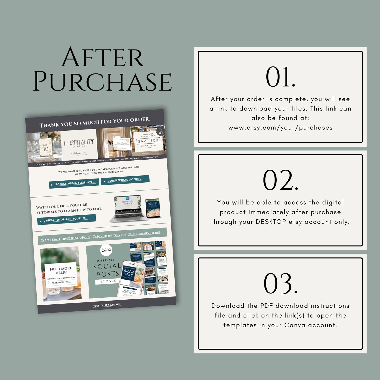 Restaurant Cleaning Checklist Template | Editable Canva Download ...