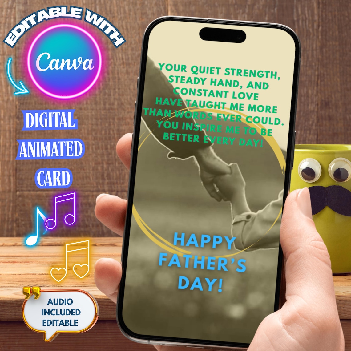 Father’s Day E-card, Father's Day, Animated Father's Day, Father's Day ...