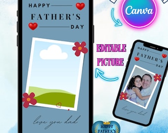 Father’s Day E-card, Father's Day, Animated Father's Day, Father's Day ...