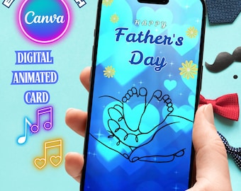 Father’s Day E-card, Father's Day, Animated Father's Day, Father's Day ...