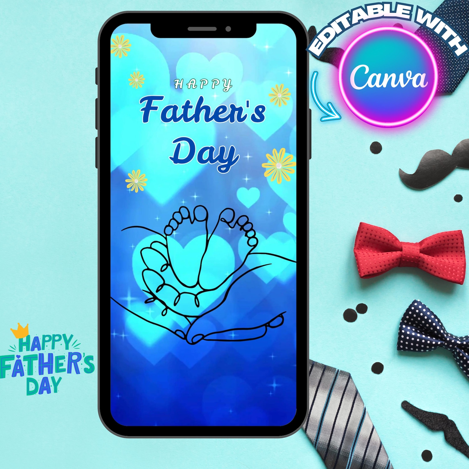 Father’s Day E-card, Father's Day, Animated Father's Day, Father's Day ...