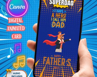 Father’s Day E-card, Father's Day, Animated Father's Day, Father's Day ...