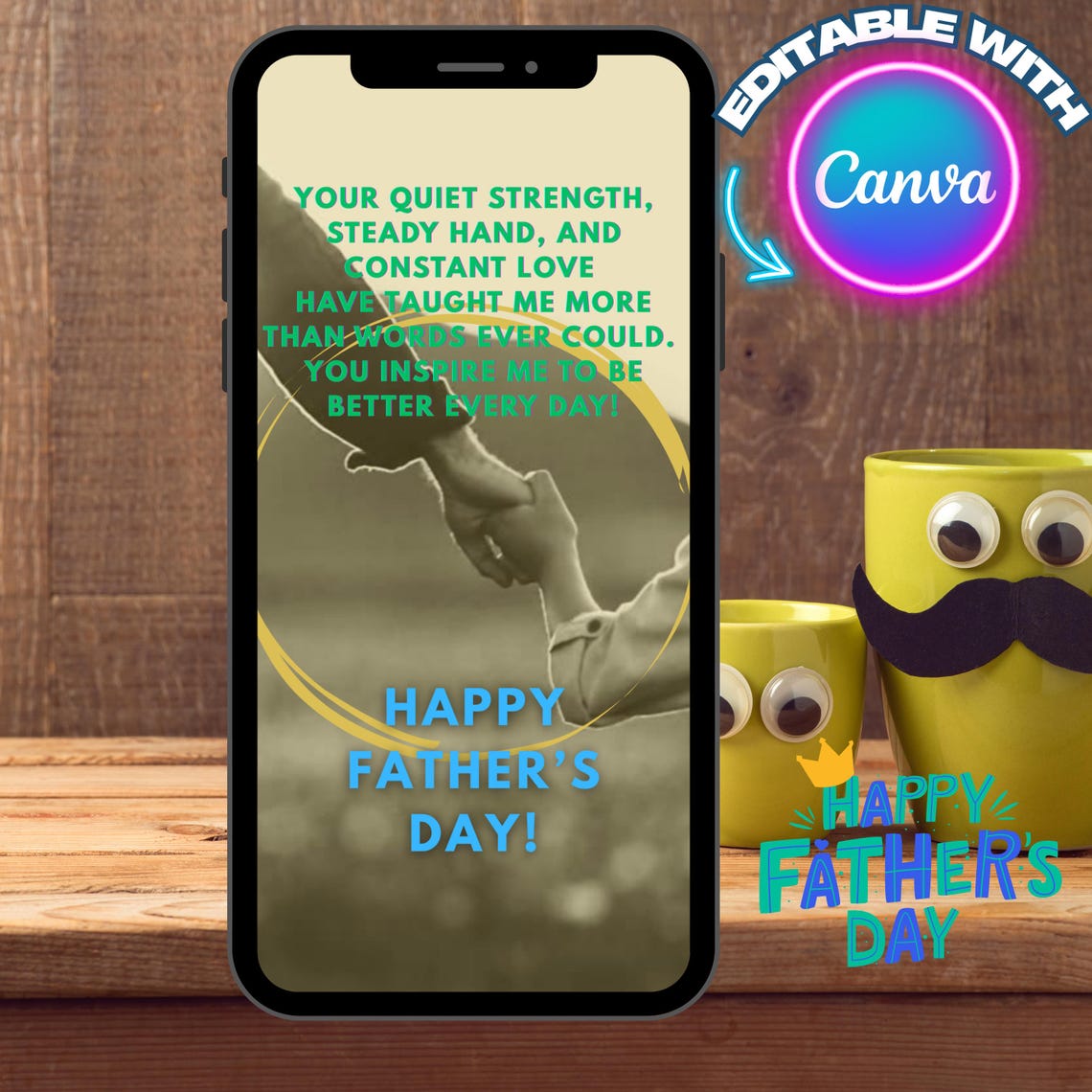 Father’s Day E-card, Father's Day, Animated Father's Day, Father's Day ...