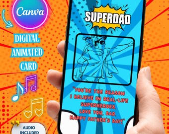 Father’s Day E-card, Father's Day, Animated Father's Day, Father's Day ...