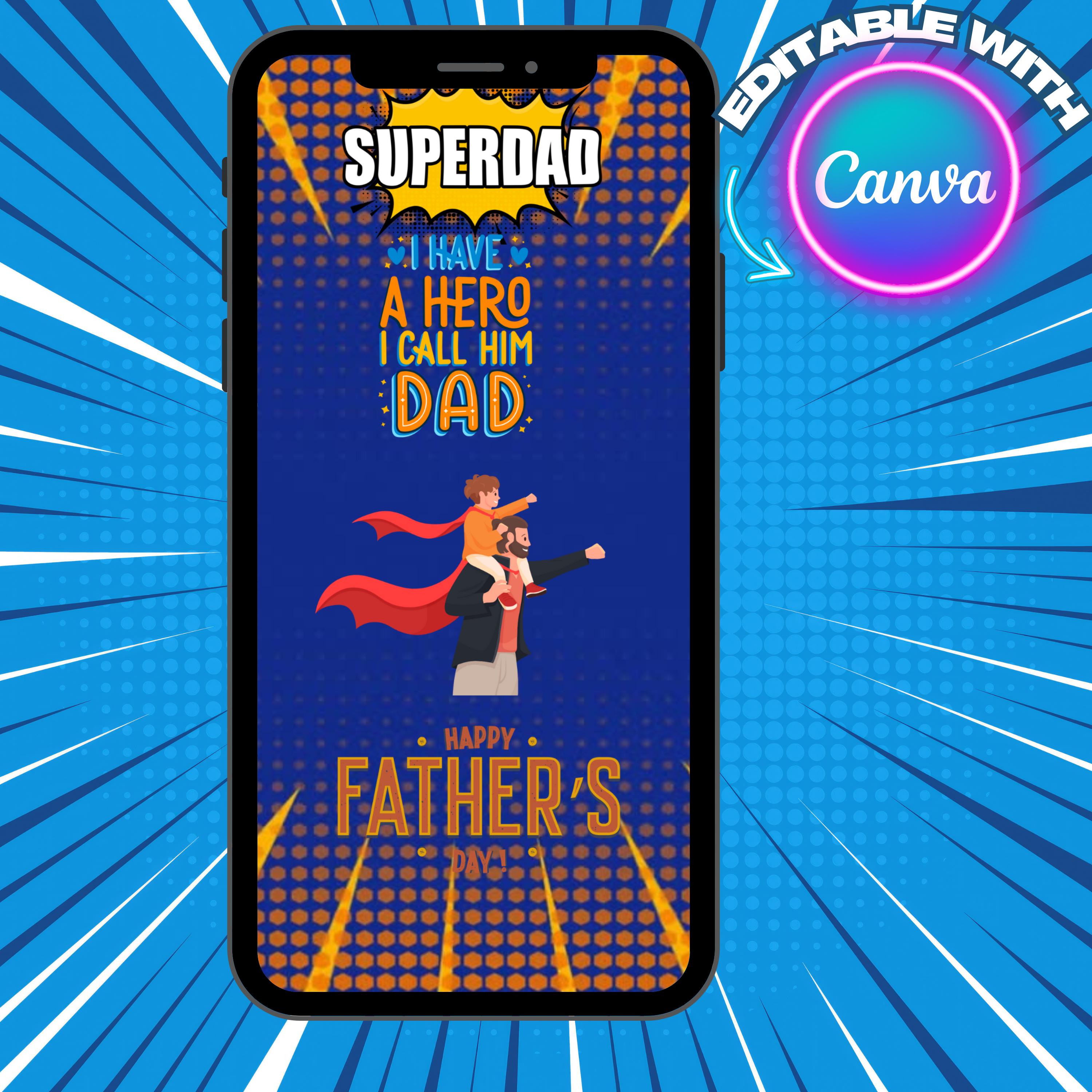 Father’s Day E-card, Father's Day, Animated Father's Day, Father's Day ...