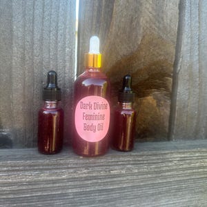 Dark Divine Feminine Oil – Embrace Your Power, Magic & Mystery| Deities ...