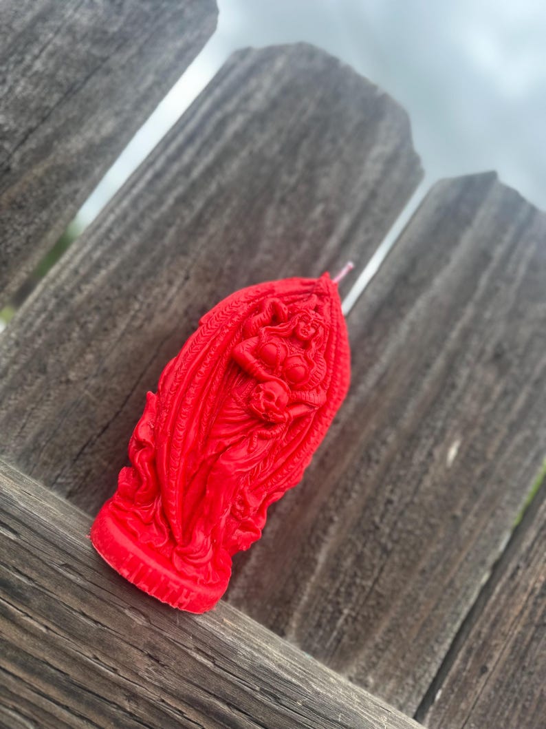 Mother Lilith Ritual Candle | Black Or| Red Devotional Candle for ...