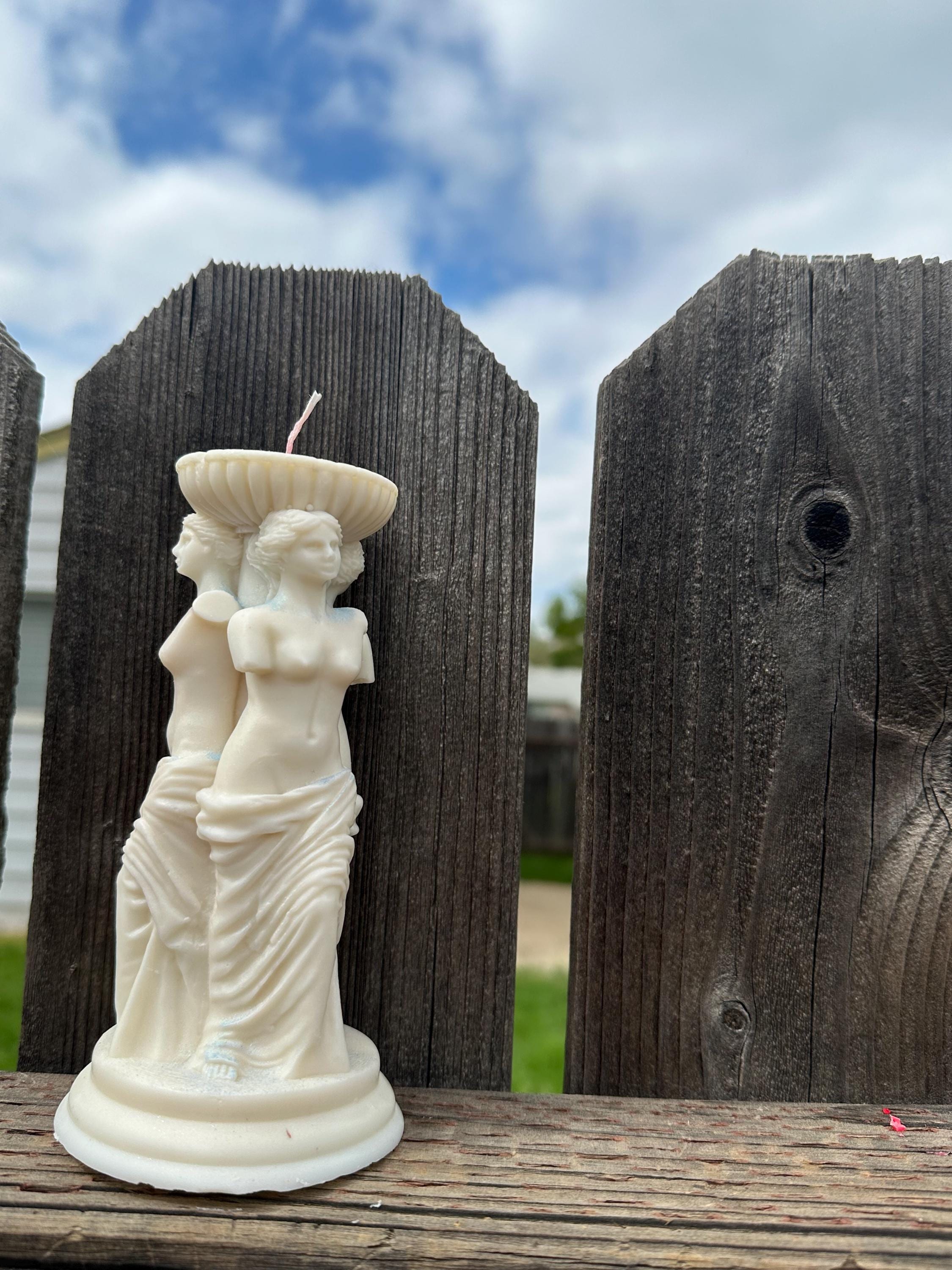 Aphrodite|venus 3D Ritual Candle | Glamour, Love & Divine Feminine ...
