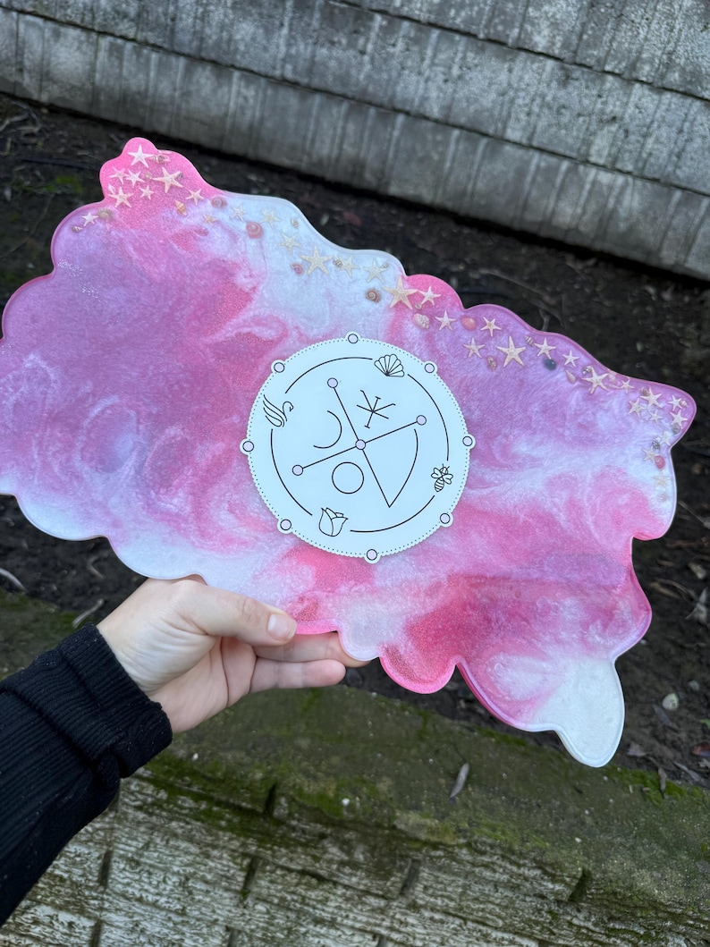 Aphrodite Goddess Altar Tray – Divine Feminine Love & Beauty Resin Tray ...
