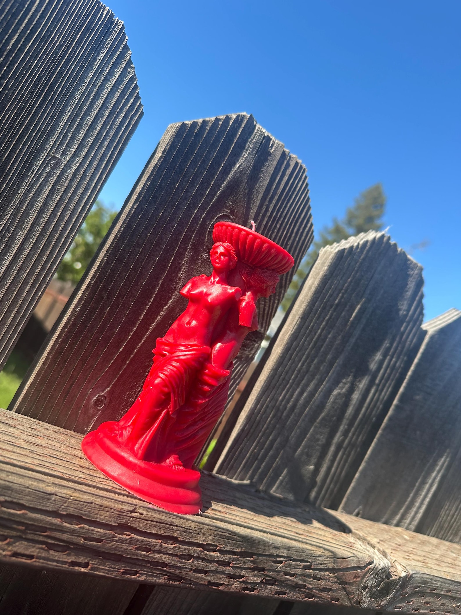 Aphrodite|venus 3D Ritual Candle | Glamour, Love & Divine Feminine ...