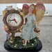 Angels Montefiori Collection Vintage Time Clock Holy Spirit Bible Jesus ...