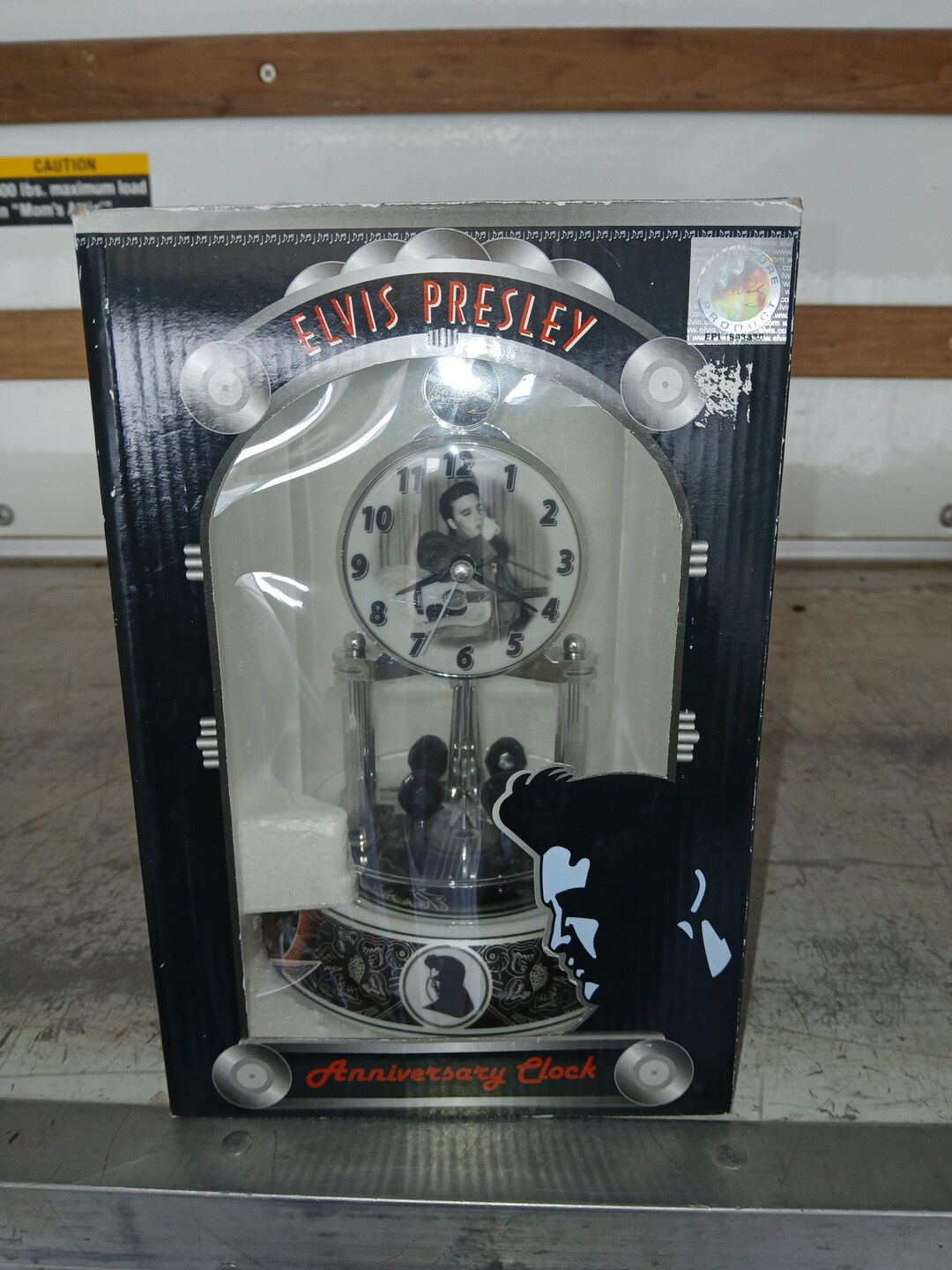 ELVIS PRESLEY ANNIVERSARY Clock. a Must Have!! - Etsy