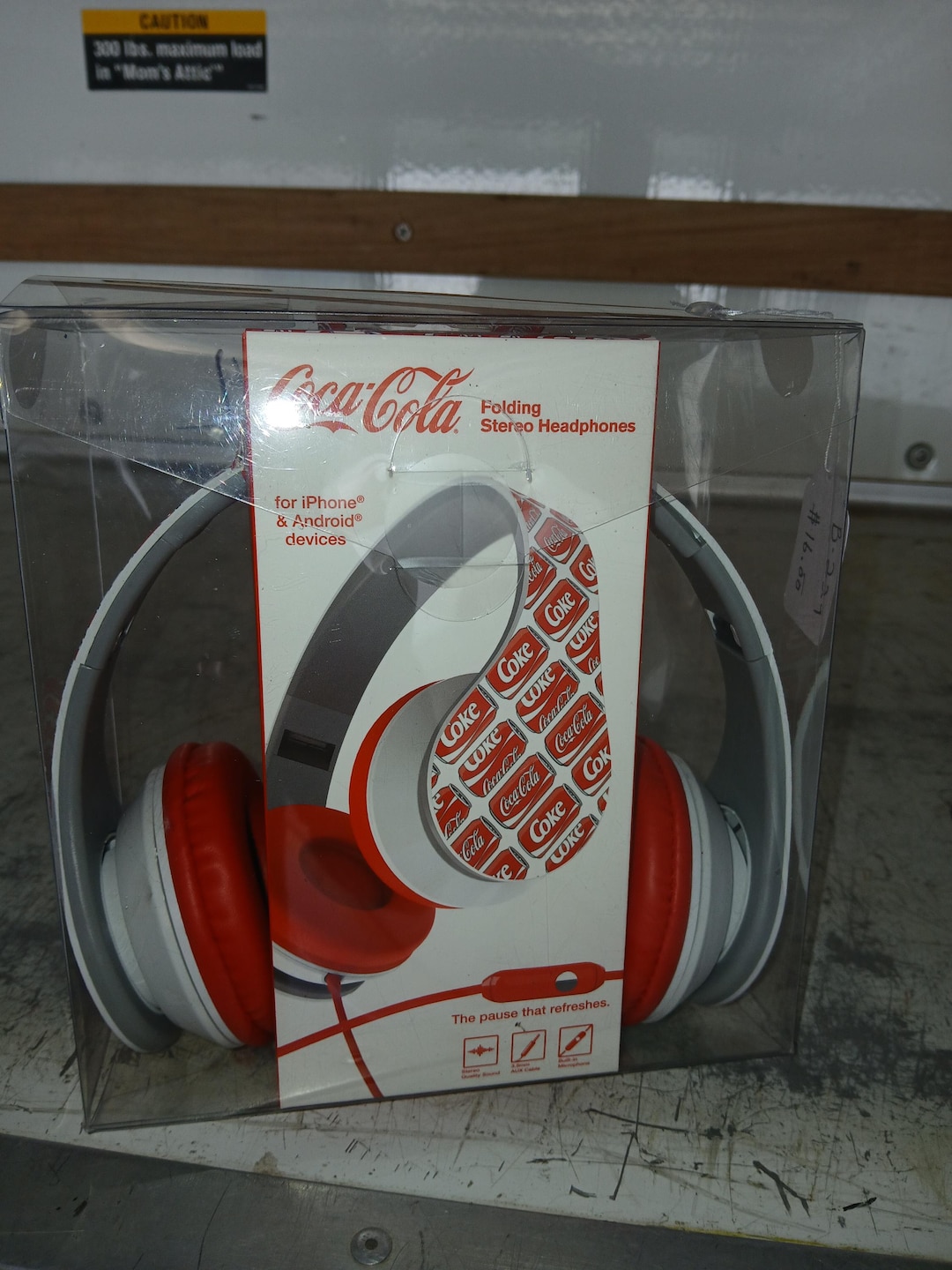 COCA COLA BRAND Soda Stereo Headphones Speakers - Etsy