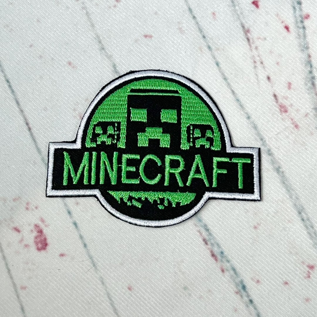 Minecraft Iron on Patch for Jackets Bag Handkerchief - Etsy