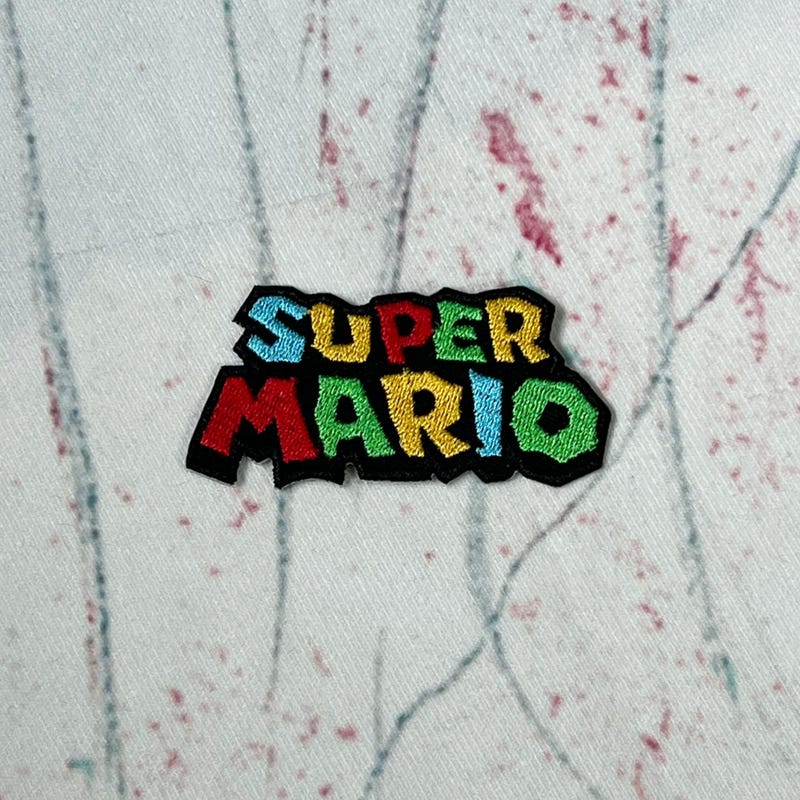 Super Mario Patches - Etsy