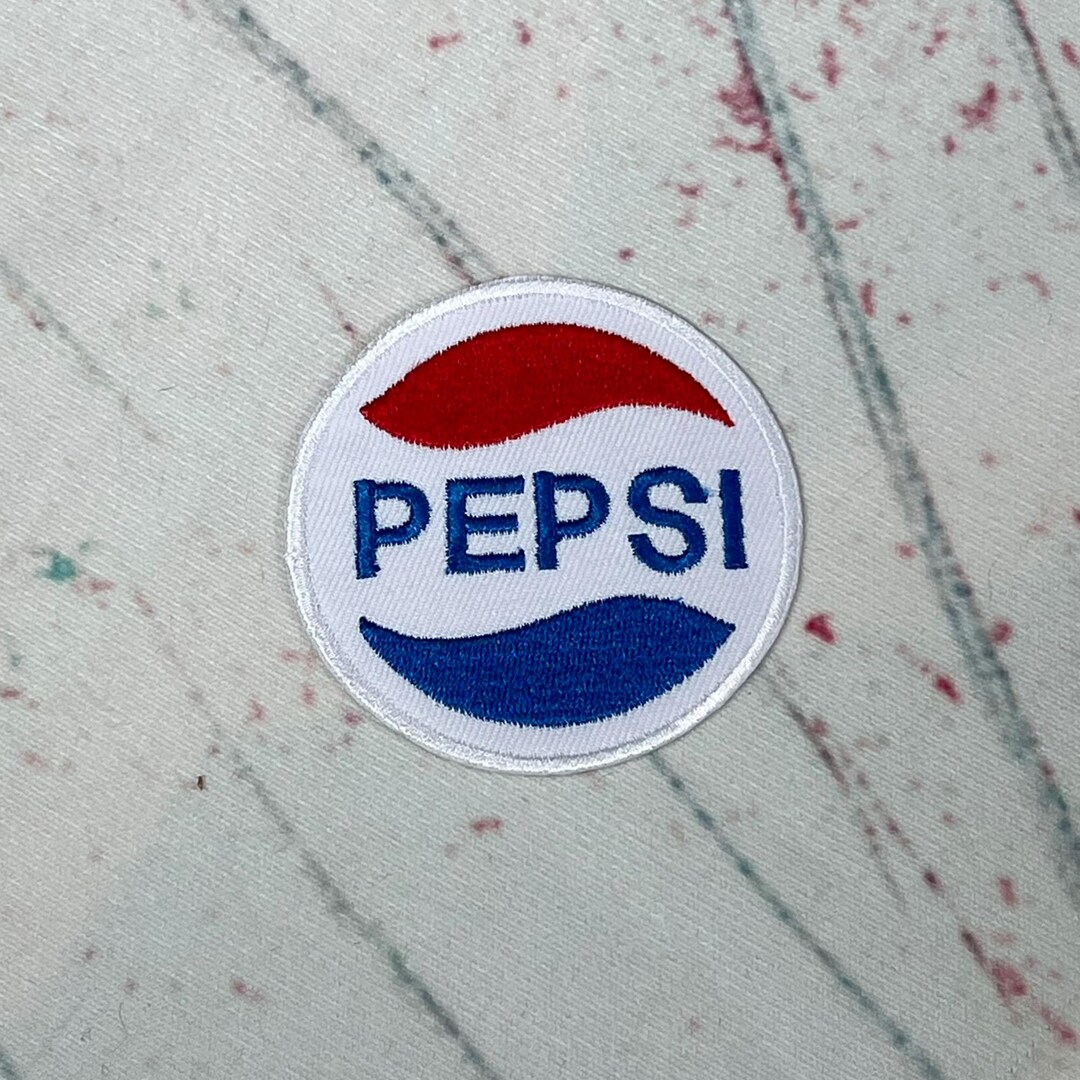 PEPSI Iron on Patch for Jackets Bag Handkerchief - Etsy