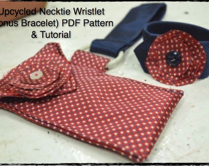 Pattern for Necktie Purse - Etsy Canada