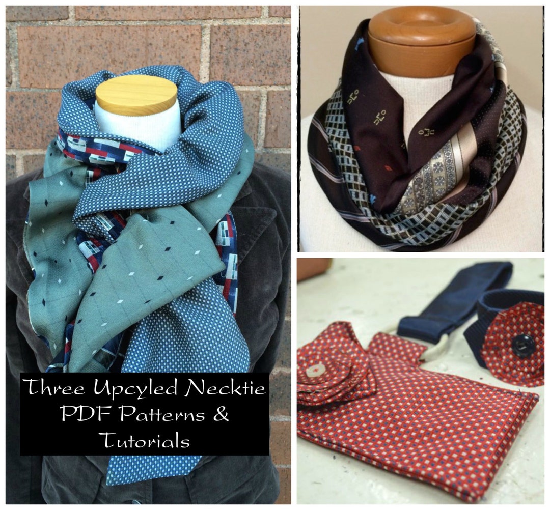 PDF Sewing Patterns and Tutorials for Recycled Repurposed - Etsy