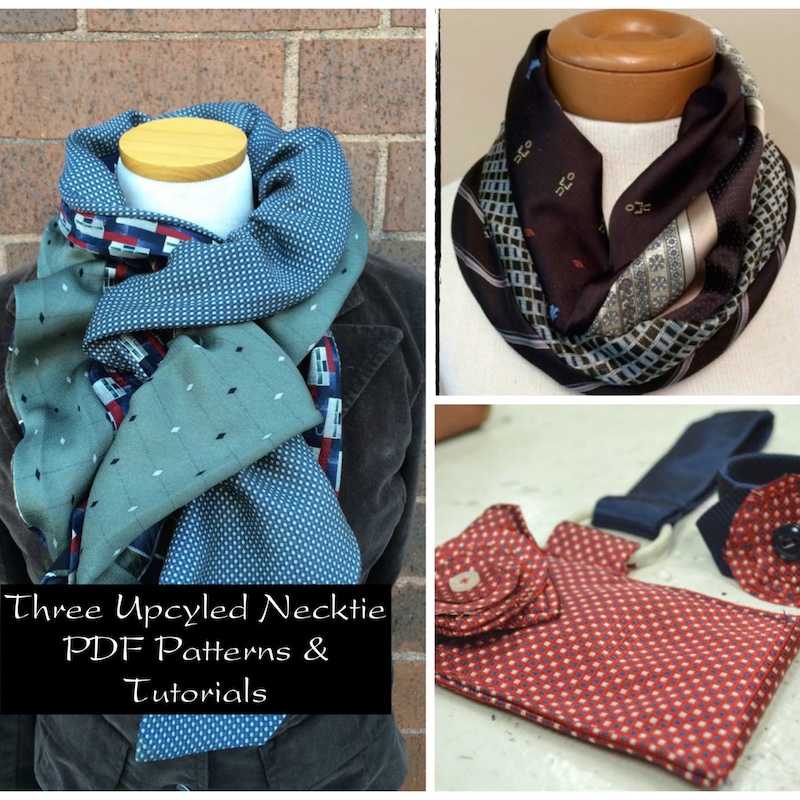 Repurposed Neckties - Etsy
