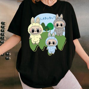 Labubu Protect the Earth PNG, Cute Labubu Art, Cartoon Digital Download ...