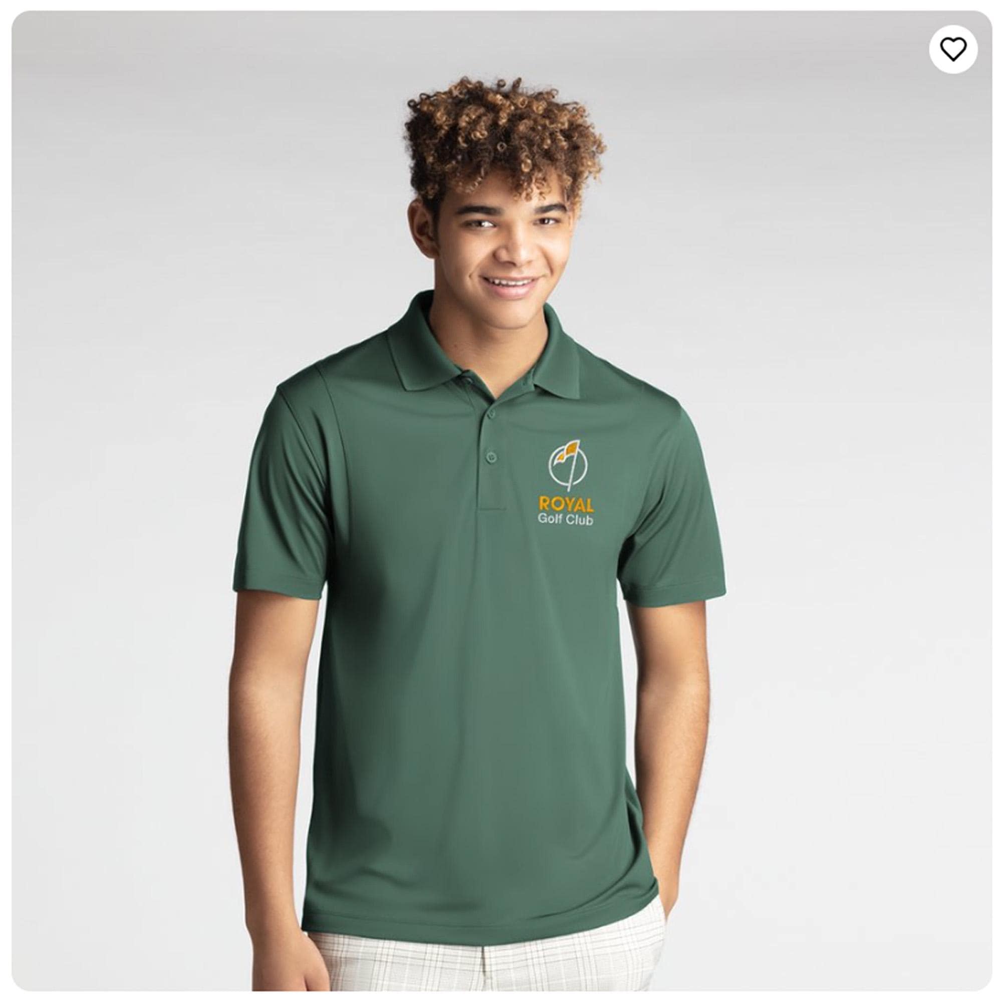 Personalized Golf Polo // Custom Embroidered Polo for Golfers or Active ...