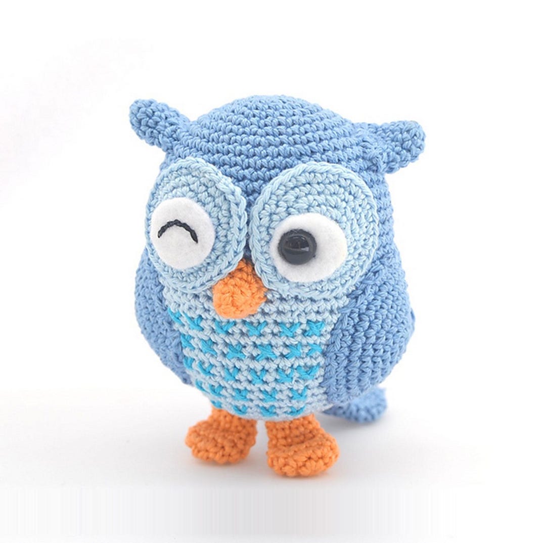 The Cute Owl Crochet Pattern – Easy & Cute DIY Amigurumi Tutorial - Etsy