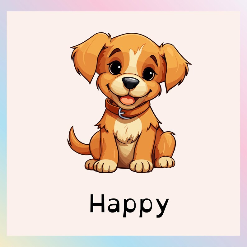 Feelings & Emotions Flashcards for Kids | Emotional Intelligence ...