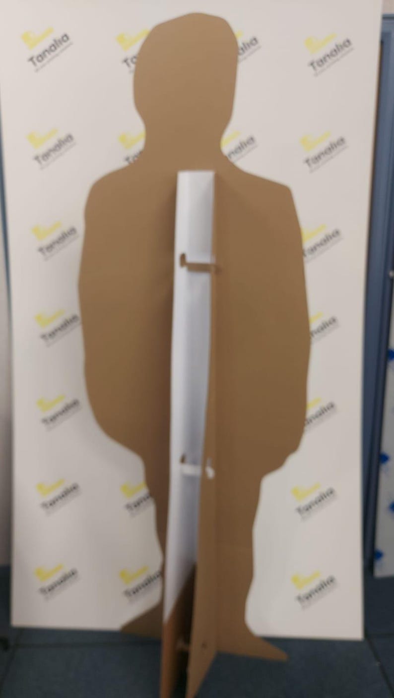 Personalized Life-size Photo Cutout – Custom Cardboard Standee of ...