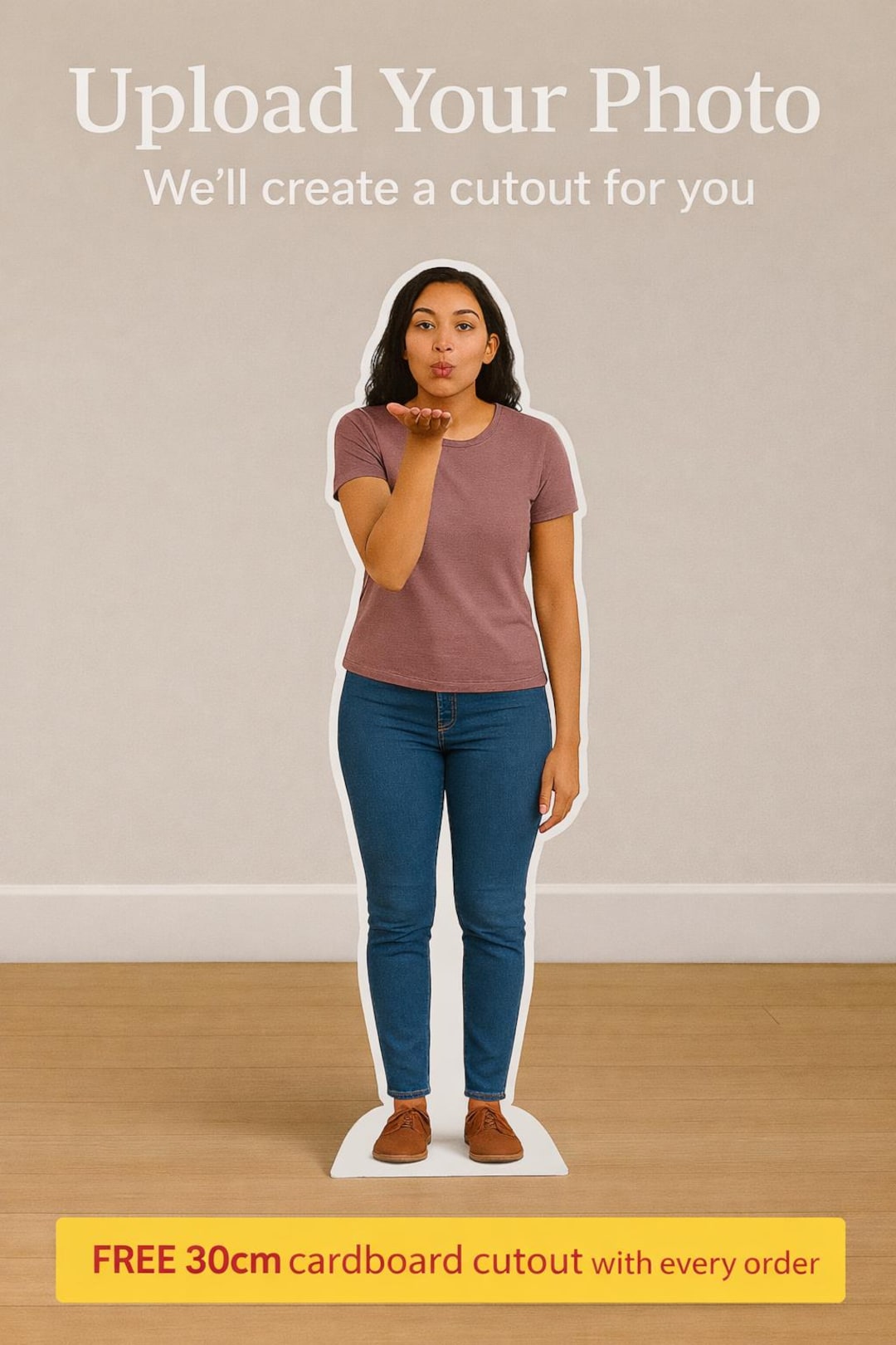 Custom Life-size Photo Cutout – Personalized Standee, Party Decor ...