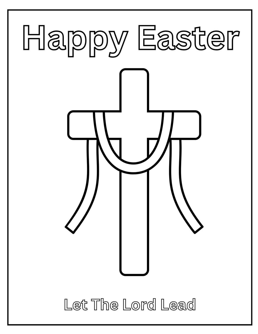 Easter Coloring Pages - Etsy