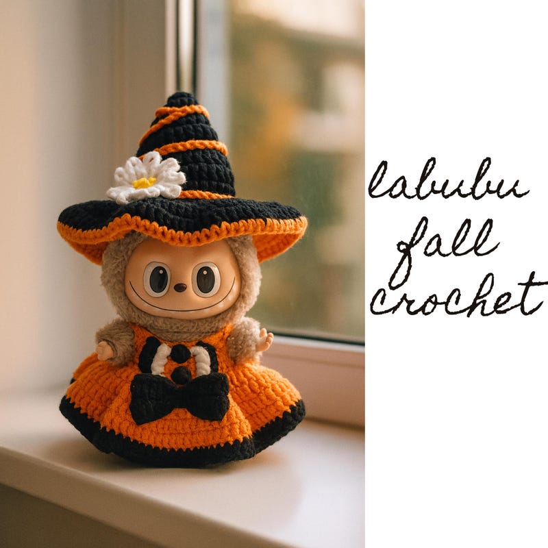 Labubu Knit Outfits - Etsy