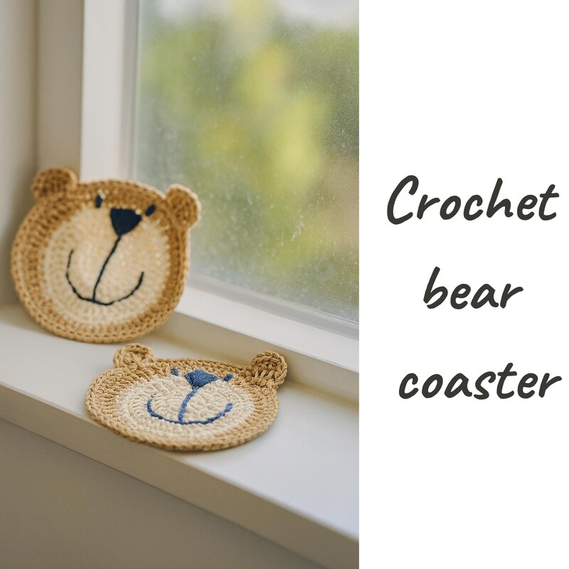 Bear Coasters - Etsy