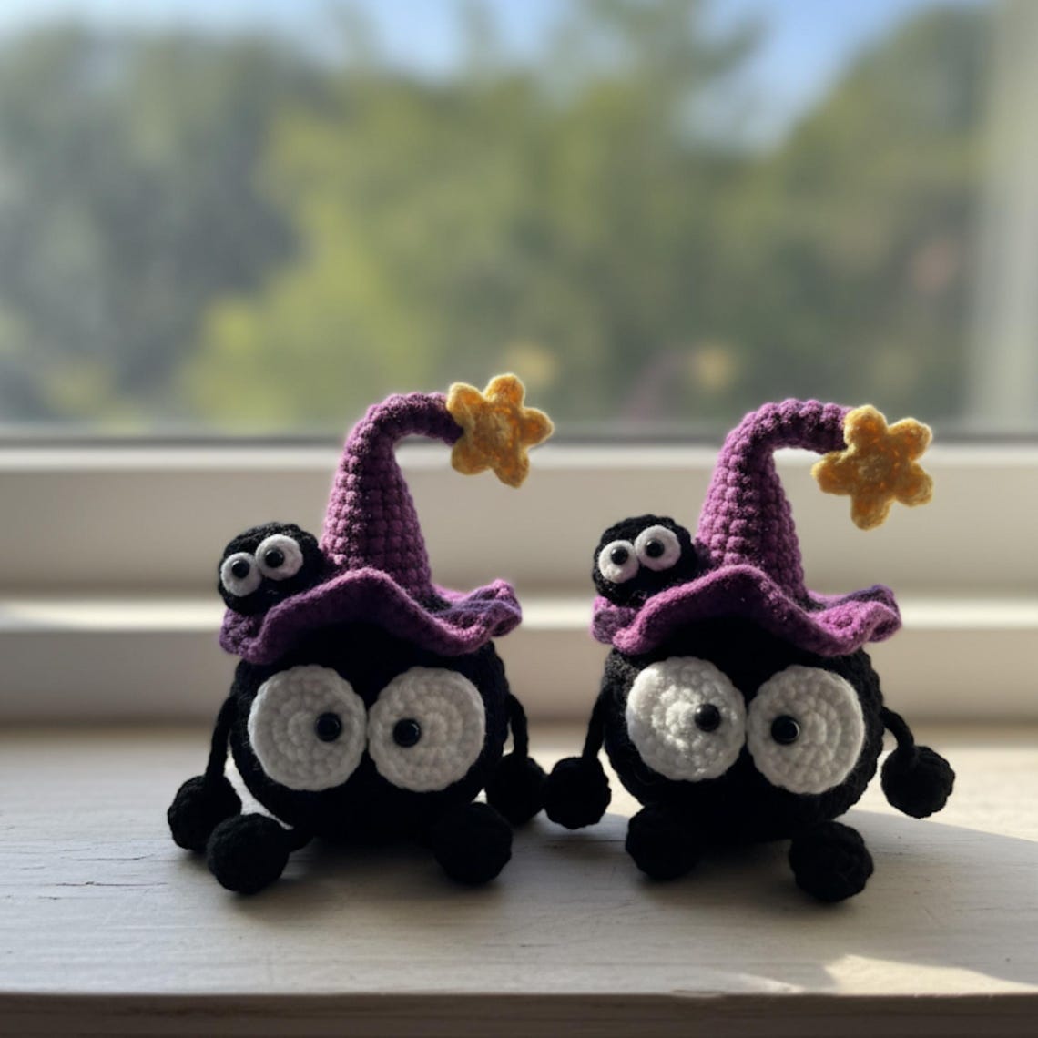 Crochet Soot Sprite Crochet Amigurumi, Soot Sprite Crochet Download ...