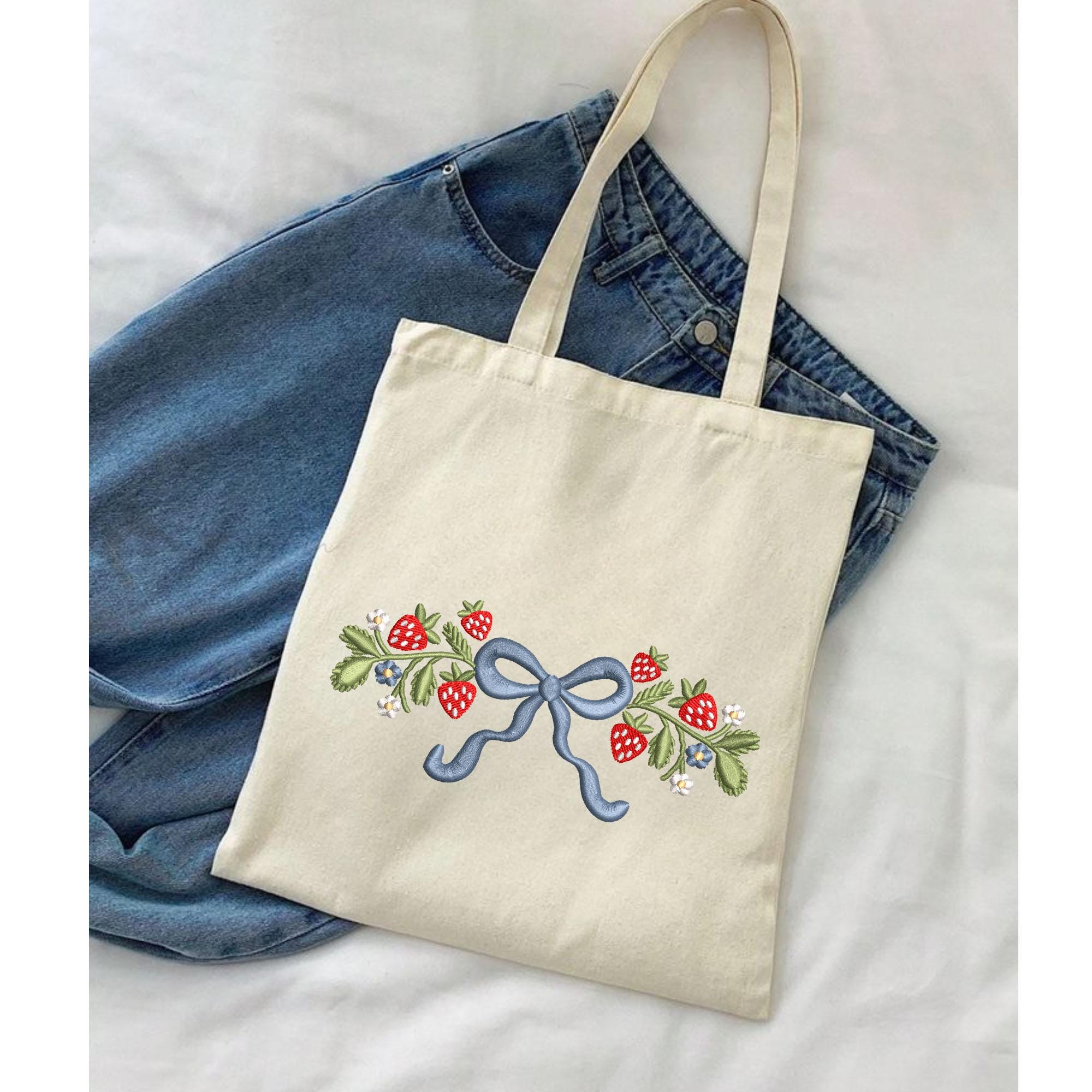 Blue Coquette Embroidery Designs, Coquette Strawberry Machine ...