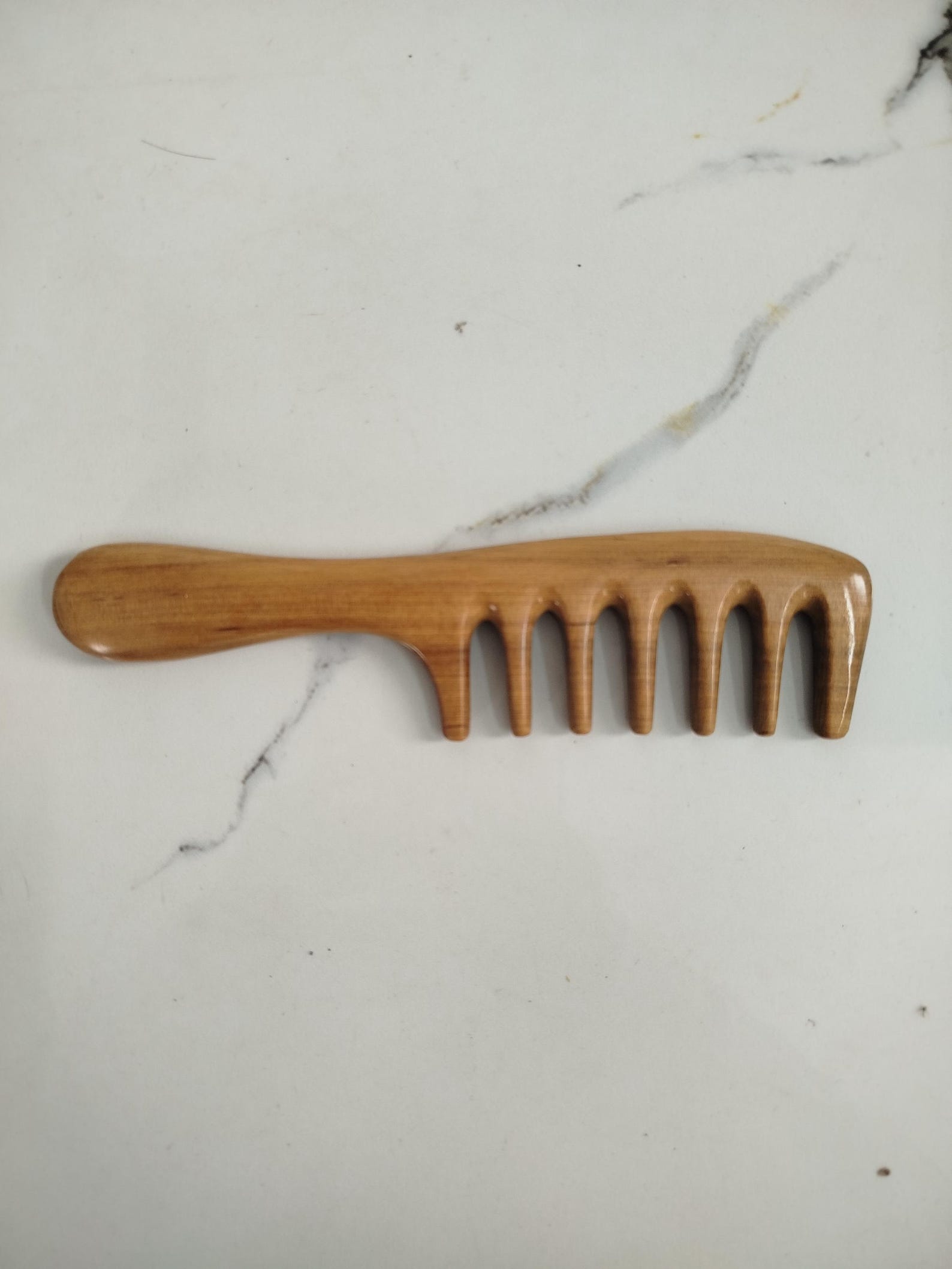 Wooden Comb, Wooden Comb Wide Tooth, Wooden Combs for Men, Handmade ...