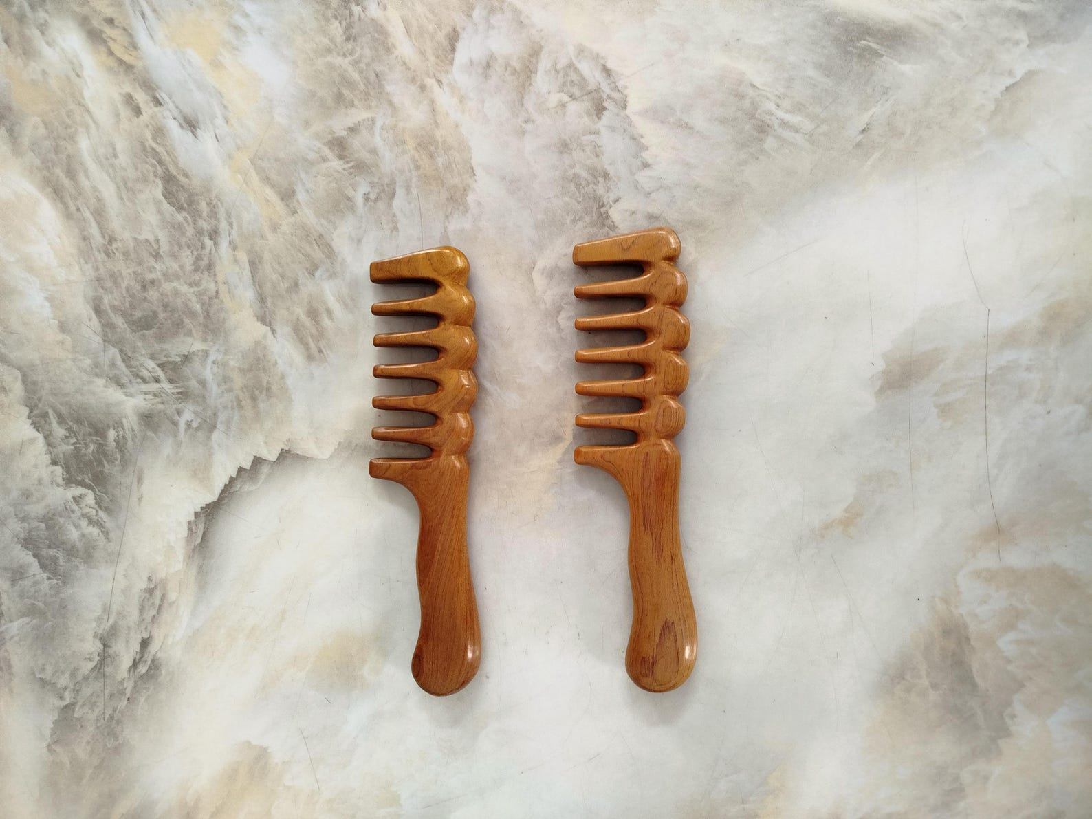 Wooden Comb | Wide Toothed Comb | Hair Comb |handmade Comb | Anti ...