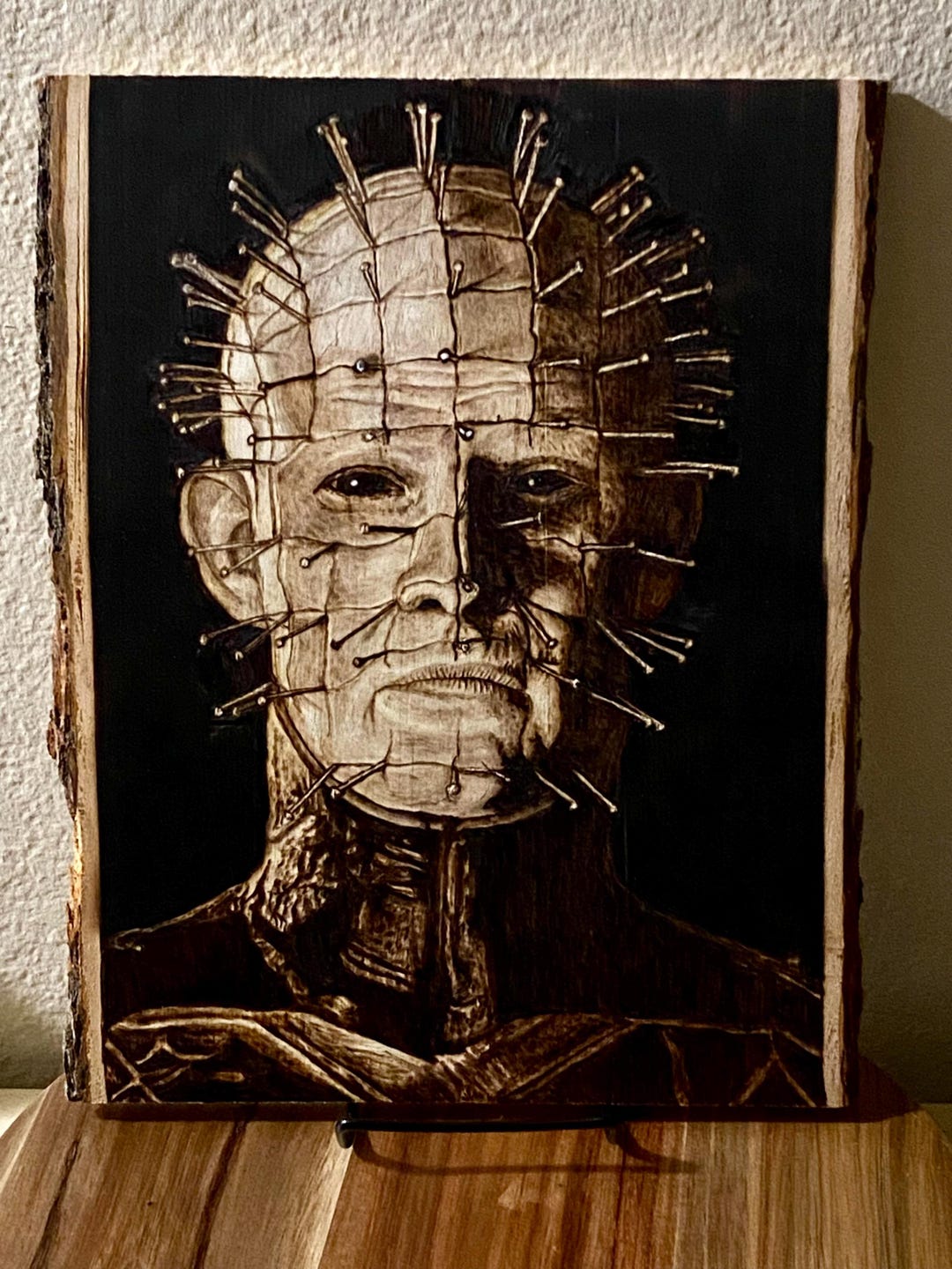 Pinhead - Hellraiser Portrait - Etsy