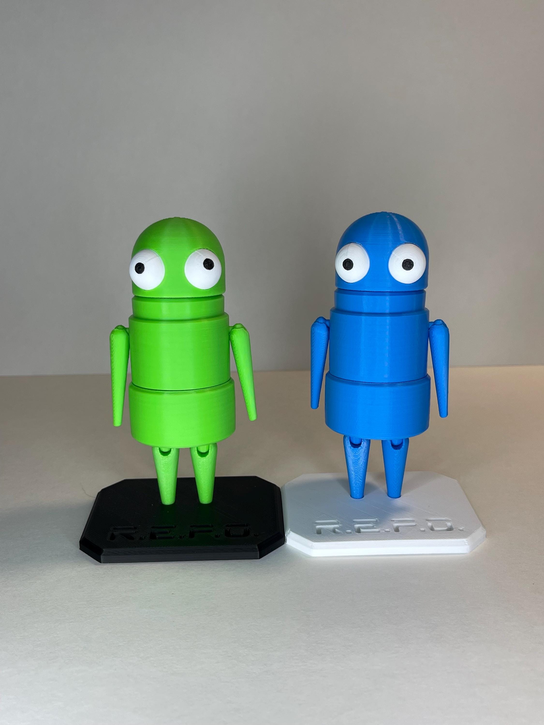 R.E.P.O. Robot Figurines! - Etsy